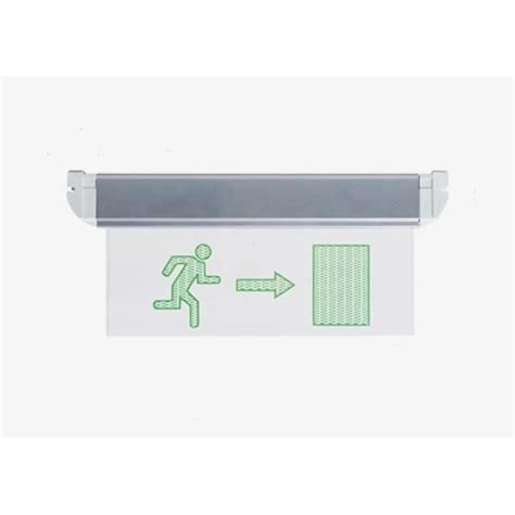 Panneau Dindication De Sortie De Secours Lumineux Led Panneau