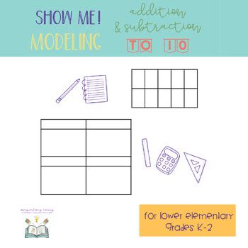 Show Me Modeling Addition Subtraction To By Integrated Stage
