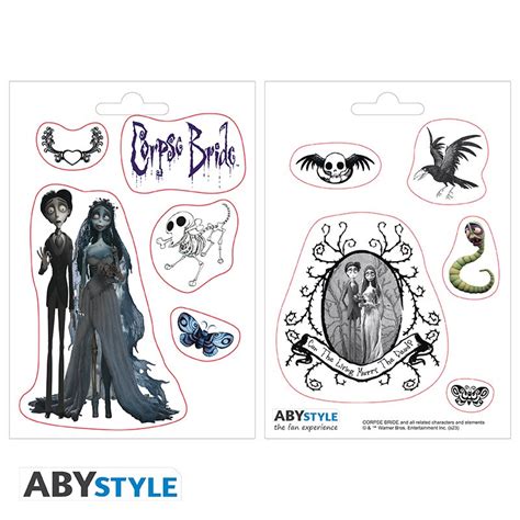 Corpse Bride Character Drawing