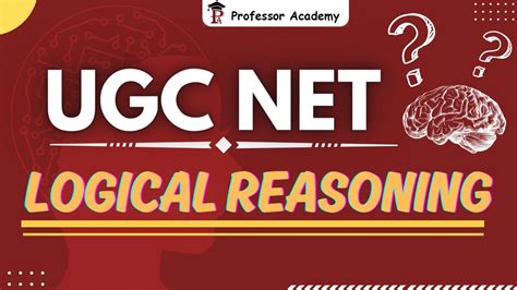 Ugc Net 2024 Logical Reasoning Must Watch Youtube