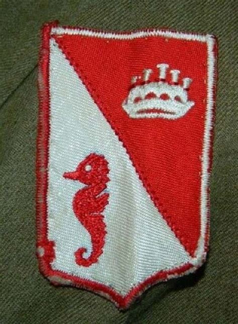 Wwii 36th Engineer Group Subordinate Battalion Unit Patches Army And