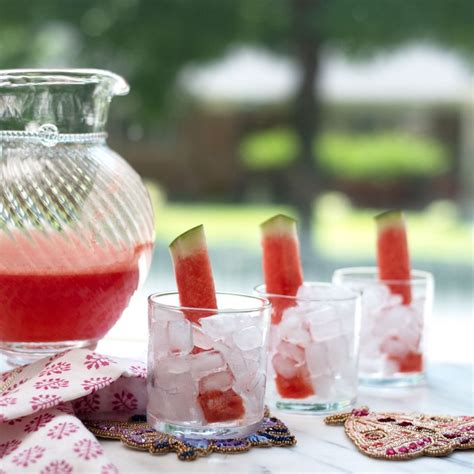 Spicy Watermelon Cocktail With Pineapple And Jalapeño