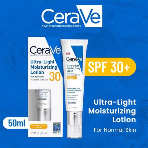 Black Friday Discounts For Ultra Light Moisturizing Lotion Spf30