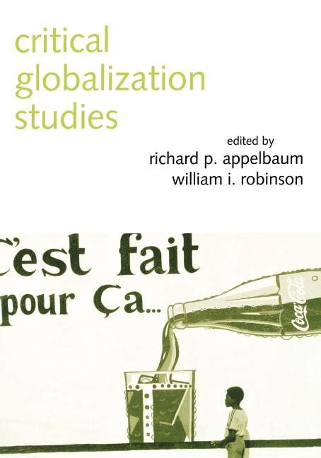 Critical Globalization Studies Paperback