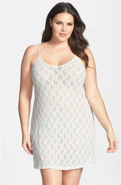 Only Hearts Stretch Lace Chemise Nordstrom Stretch Lace Plus Size