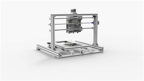 D Cnc Prototype TurboSquid