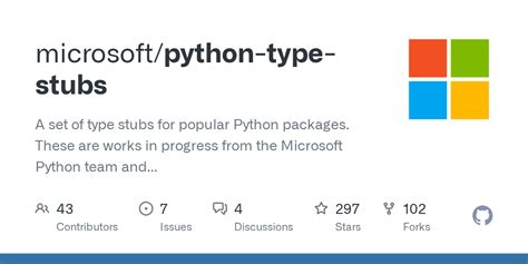 Python Type Stubsstubssklearn At Main · Microsoftpython Type Stubs