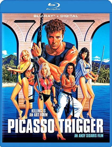 Picasso Trigger Blu Ray