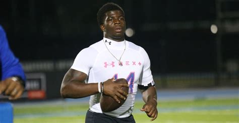247sports No 1 Ranked Rb Jerrick Gibson Has Another Amazing Trip To Texas