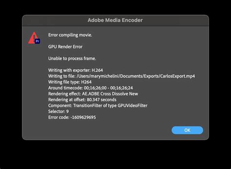 Solved Diagonal Lines On Cross Dissolve Transition Adobe Product
