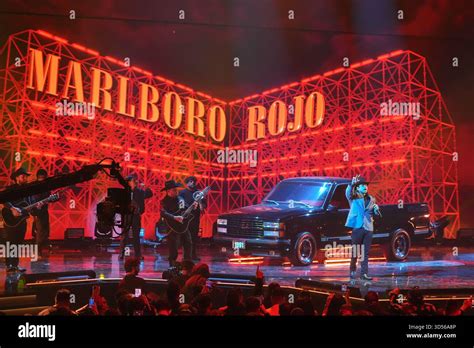 Fuerza Regida Perform During The 2025 Latin Grammys On Thursday Nov