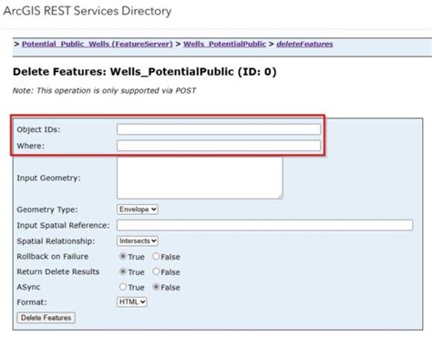 multiple ways to mass delete attribute table records geospatial