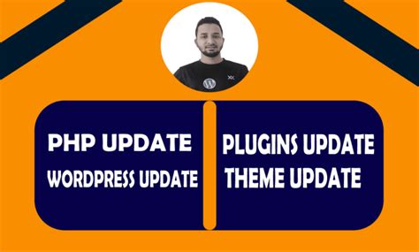 Update php version, wordpress version, database, themes and plugins on wordpress by De_faruque ...