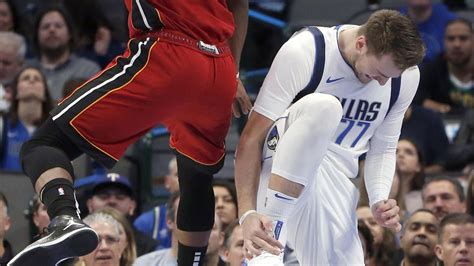Nba News Luka Doncic Injury Update Latest Dallas Mavericks Vs Miami Heat