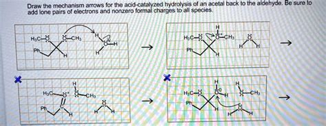 Acid Catalyzed Hydrolysis
