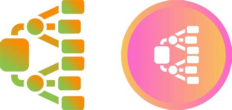 Network Diagram Vector Icon 40843913 Vector Art At Vecteezy