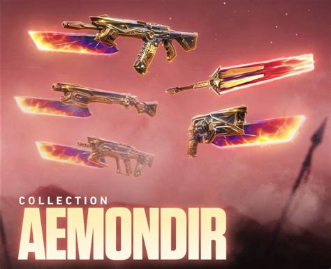 Valorant Aemondir Bundle Leaked Includes Flaming Bayonets Jaxon Gg