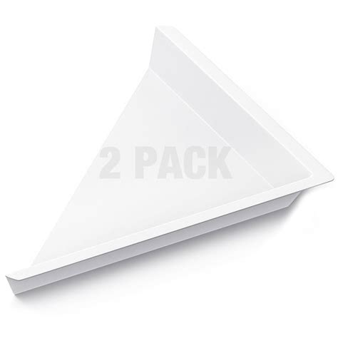 A C Vent 2 Pack Corner Air Diverters For 2x2 Ceiling Vents Triangle