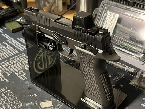Finally Got My P320 Integrated Comp Romeo X Slide R P320