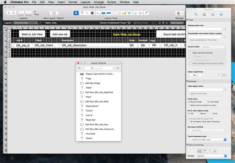 Hands On FileMaker Pro Adds Design And Integration Features To Long Time Mac Database App