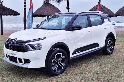 Citroen C3 Aircross Price Fuel Economy Feature Details Launch