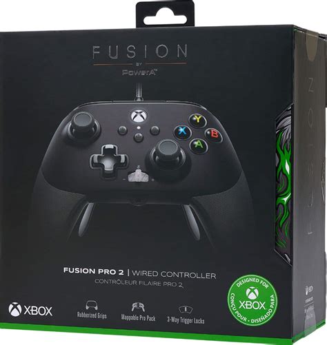 Questions And Answers PowerA FUSION Pro Wired Controller For Xbox Series X S Black White