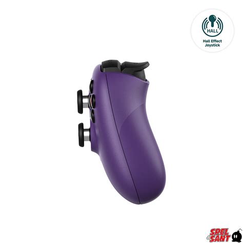 8bitdo Ultimate 2 4g Hall Edition Controller Lila Spel And Sånt The Video Game Store With The