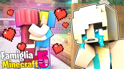 Dolcetta Mi Scopre Baciarmi Con Zoe Su Minecraft Youtube