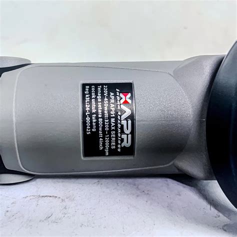 Jual APR Raja Gerinda Type AP MAX Variable Speed Fulset Koper Mesin Poles Mobil Stainless Motor