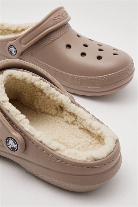 Crocs Classic Lined Clog Mushroombone Universal Store