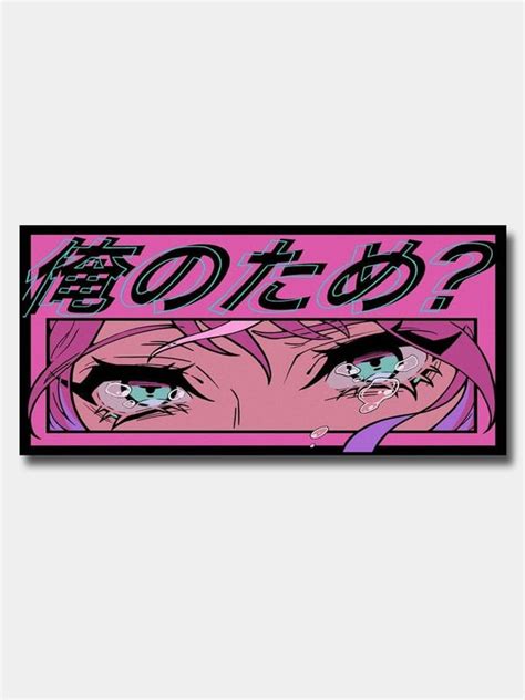 Аниме наклейки стикеры Jdm купить по цене 109 ₽ в интернет магазине Магнит Маркет