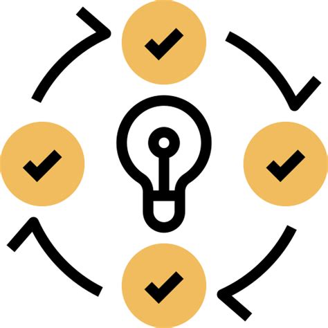 Validate Meticulous Yellow Shadow Icon