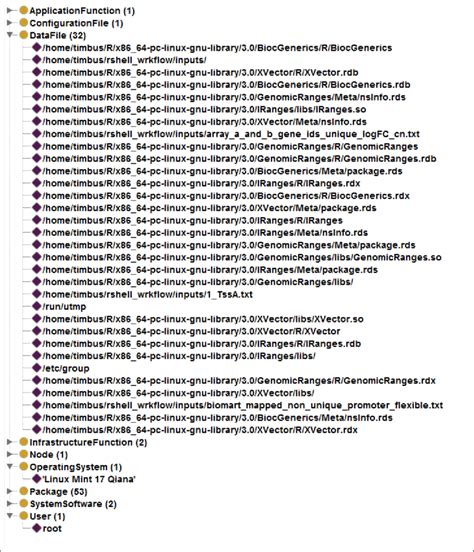 Dependencies Of The External R Server Download Scientific Diagram