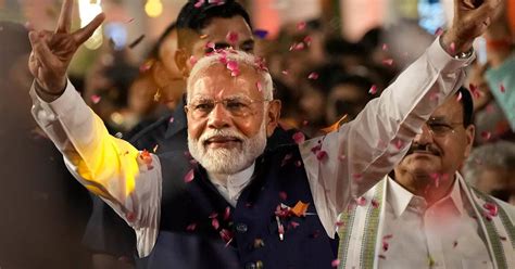 Pm Narendra Modi पीएम मोदींच्या शपथविधी सोहळ्याला जगभरातील नेते