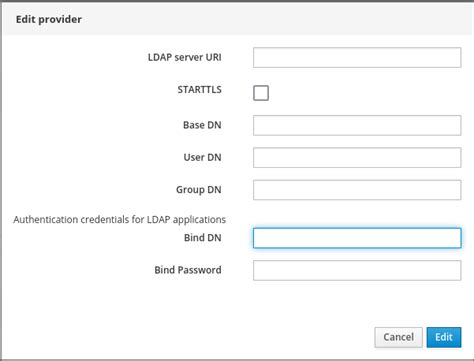 Account Provider Bind Dn Validation Error · Issue 6534 · Nethserver