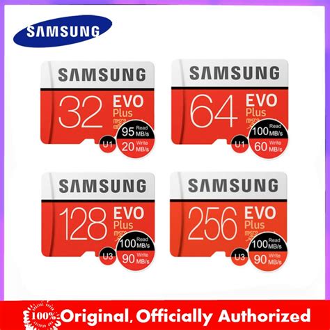 Carte mémoire Go Original Samsung EVO Plus DMP Sud