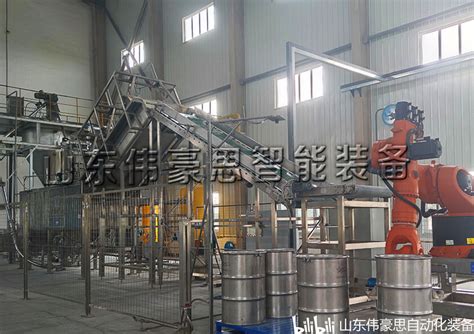 保温砂浆机械手拆垛机 拆垛机器人适用范围 哔哩哔哩