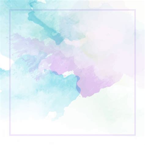 Splash Watercolour Background Premium Vector