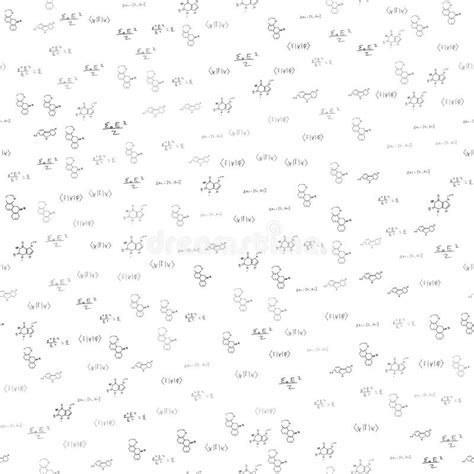 Mathematical Physical Chemical Formulas And Expressions Scientific