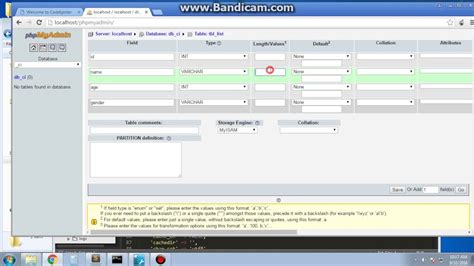 8 Codeigniter Connecting To Mysql Database YouTube
