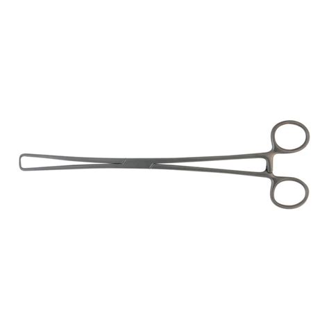 Br Surgical Redundant Vaginal Retractor With Ratchet Leep Blue Coate