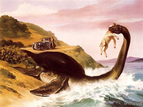 Loch Ness Monster Nessie Wallpapers Wallpaper Cave