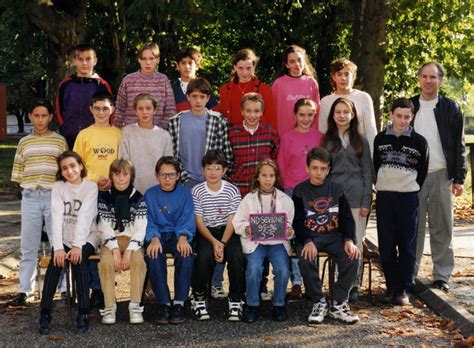 Photo De Classe 5éme5 De 1995 Collège Notre Dame Sévigné Copains Davant