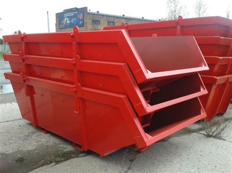 Volga France Skip Containers Rear End Lift Front End Lift Skip