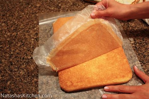 Biskvit Russian Cake Recipe Бисквит