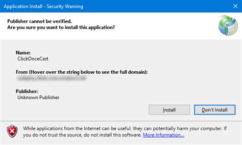 How To Authenticode Sign ClickOnce Deployment With An EV SHA2 Cert And