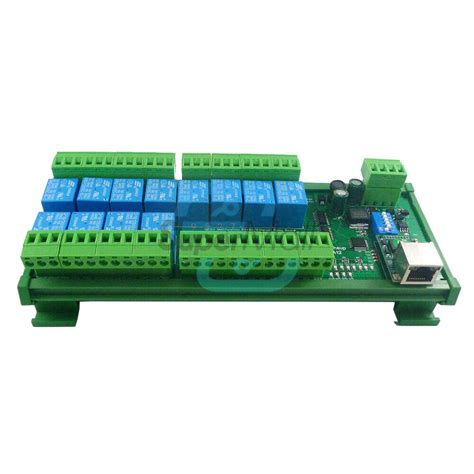 Dc 12v 24v Ethernetrs485 Relay Switch Module Modbus Ubuy India