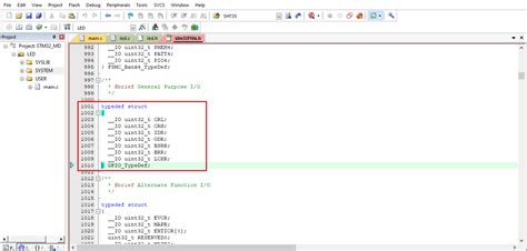Stm32入门开发 详解gpio口的配置与控制方式（以led灯为例） Csdn博客
