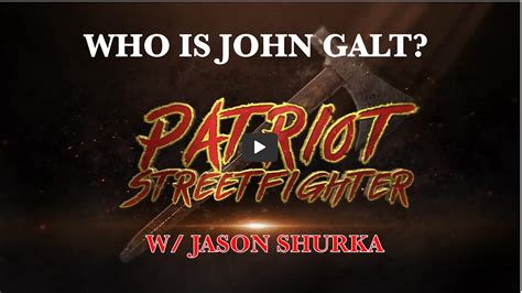 Patriot Streetfighter W Jason Shurka Tls Emerging Threats Our True