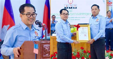 ឯកឧត្តមបណ្ឌិត ជ្រុន ថេរ៉ាវ៉ាត អញ្ជើញប្រកាសប្រធានក្រុមការងារយុវជនគណបក្សខេត្តត្បូងឃ្មុំ Hna News